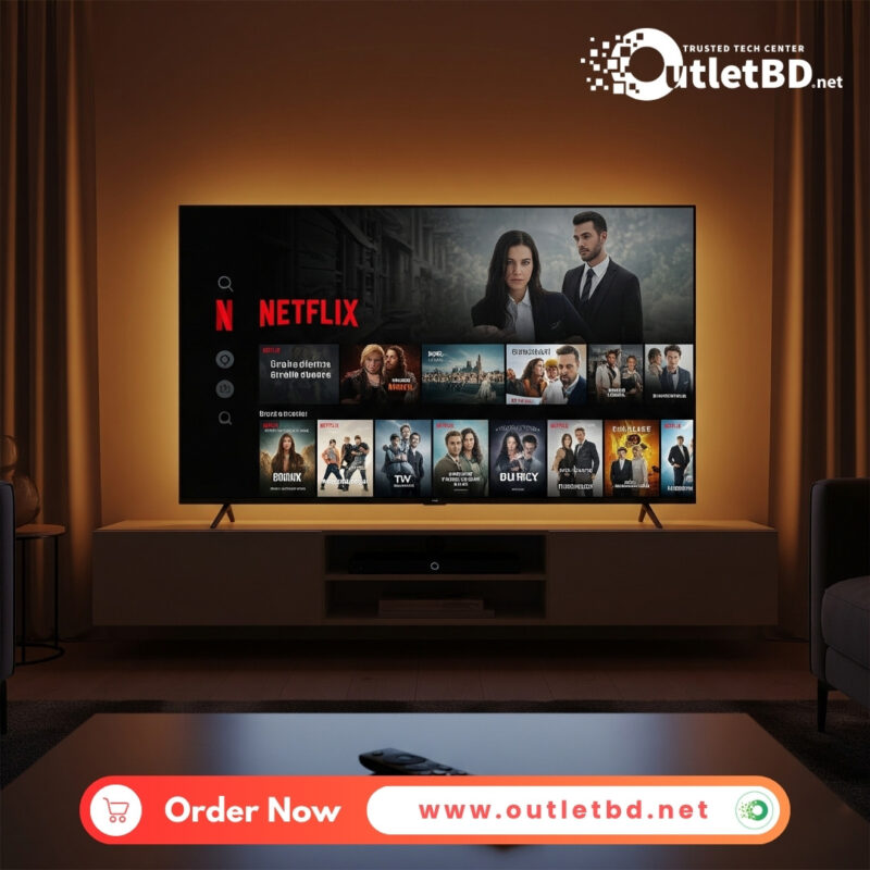 Netflix Premium 4K HDR Streaming Subscription | OutletBD Trusted Tech ...